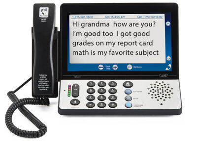 CapTel Captioned Telephones - Phones for Hearing Loss